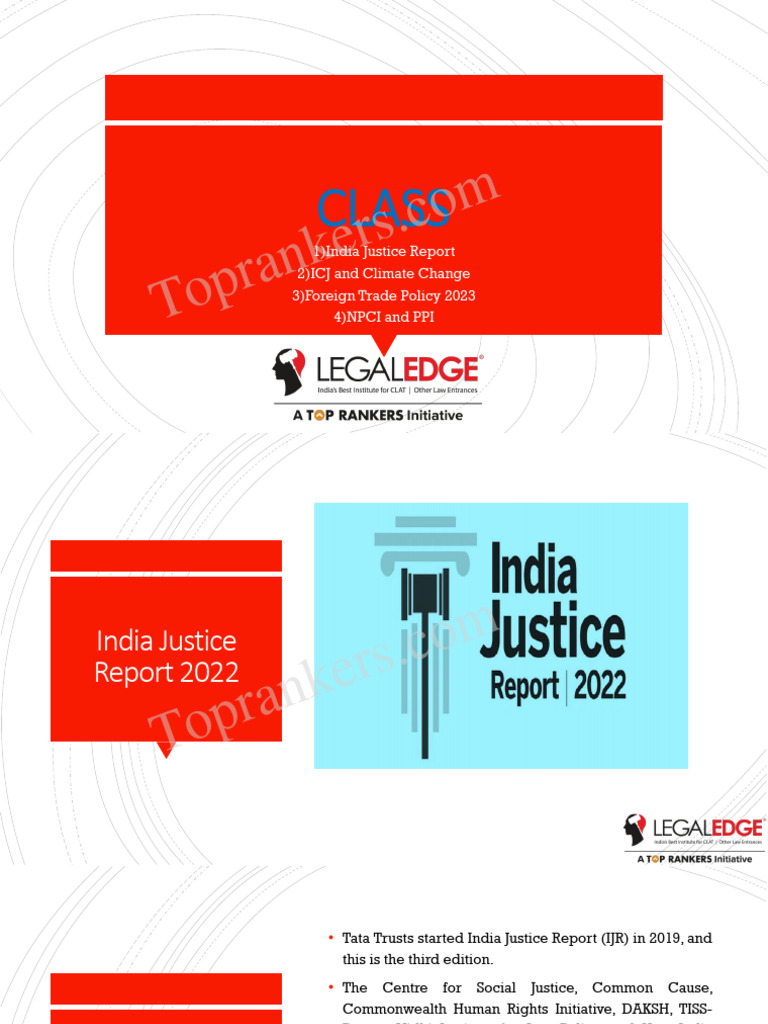 India Justice Report 2022 Overview | PDF | Financial Technology ...
