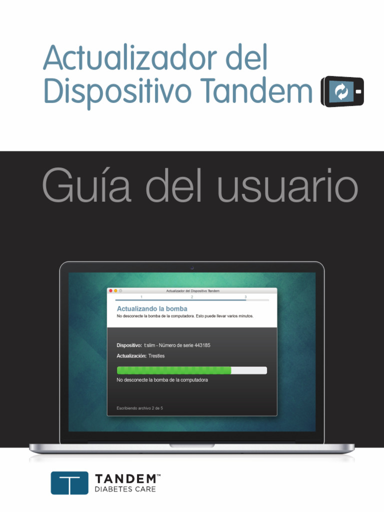 Guia Usuario Actualizador Tandem | PDF | Transport Layer Security | Software