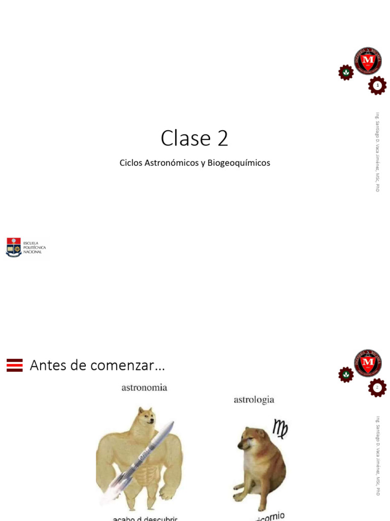 Clase2_Eco23B | PDF | Tierra | Invierno