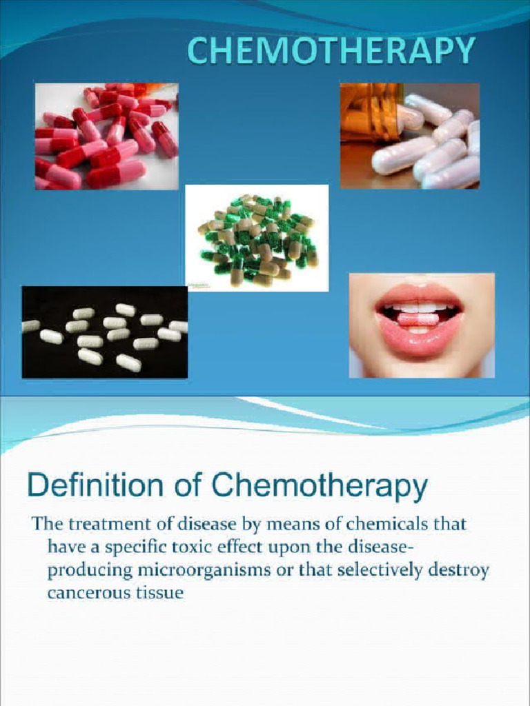 Chemotherapy 2 | PDF