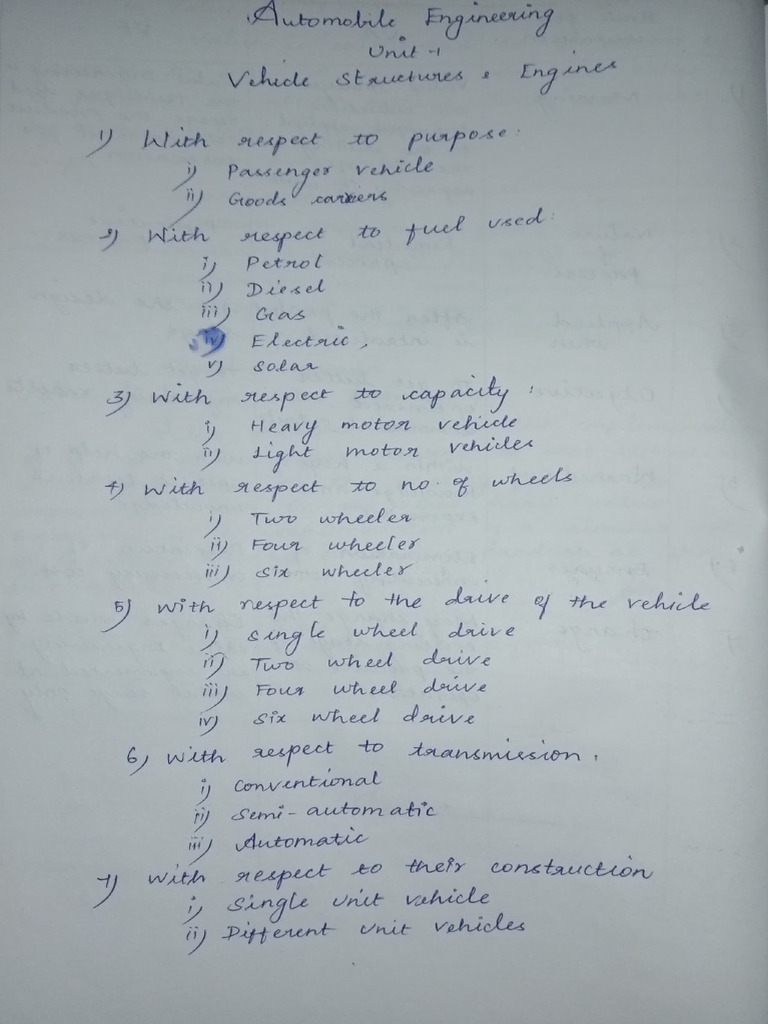 Automobile Engineering PDF Questions Anna University | PDF