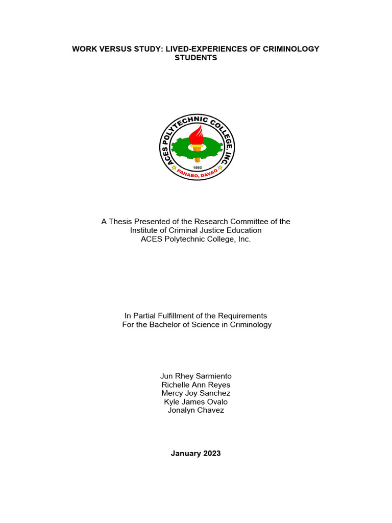 Outline Defense | PDF | Methodology | Time Management