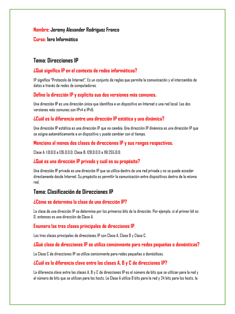 Temario | PDF | Informática