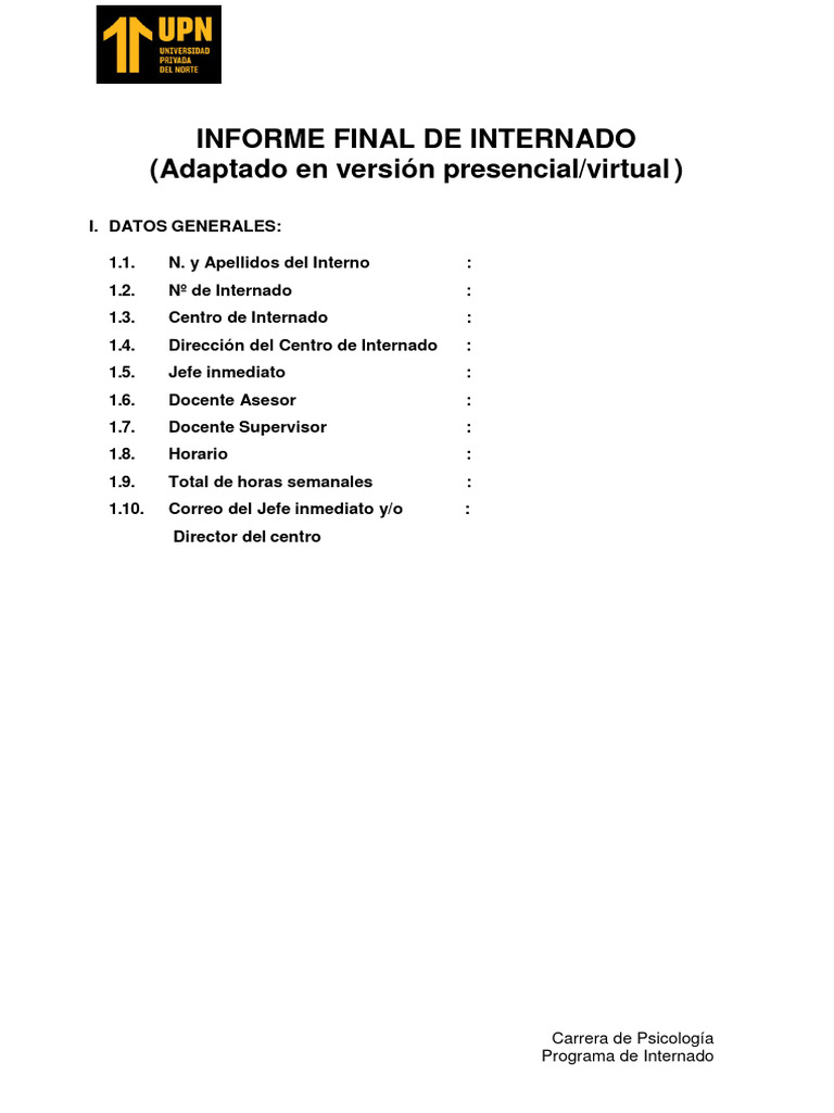 Formato N°05 - Inf - Final-INTER.2-Dra - MOYA-2023 | PDF