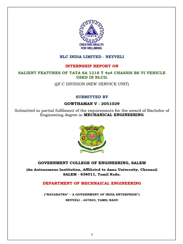 Gowthaman V | PDF | Exhaust Gas | N Ox