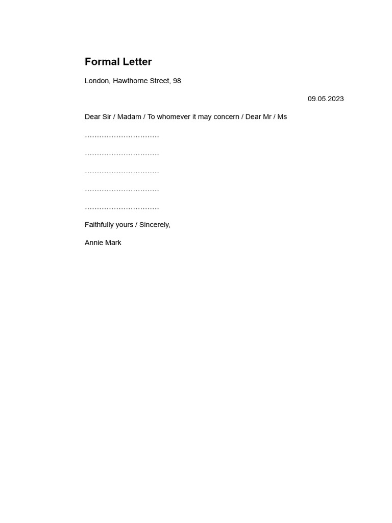 IB English Language B - Paper 1 (Writing) | PDF