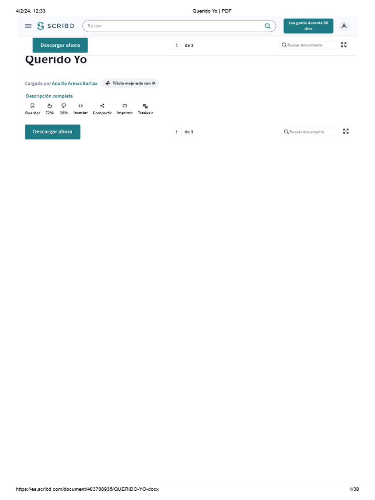 Querido Yo - PDF | PDF