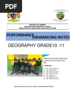 Geography Mapwork Notes Final | PDF | Compass | Geographic Information ...