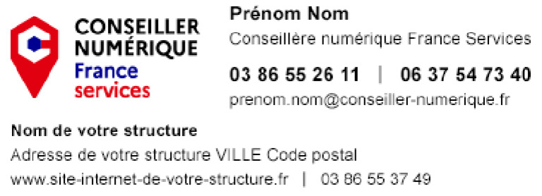 Modele Signature Mail - Tif | PDF