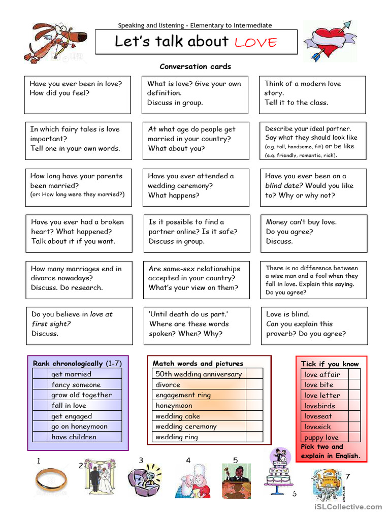 Let's Talk About Love | PDF | Love | Intimate Relationships