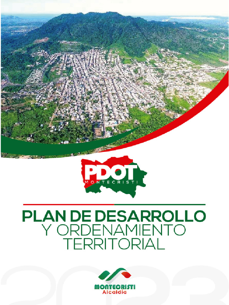PDOT-2023-ok | PDF | Planificación | Descentralización