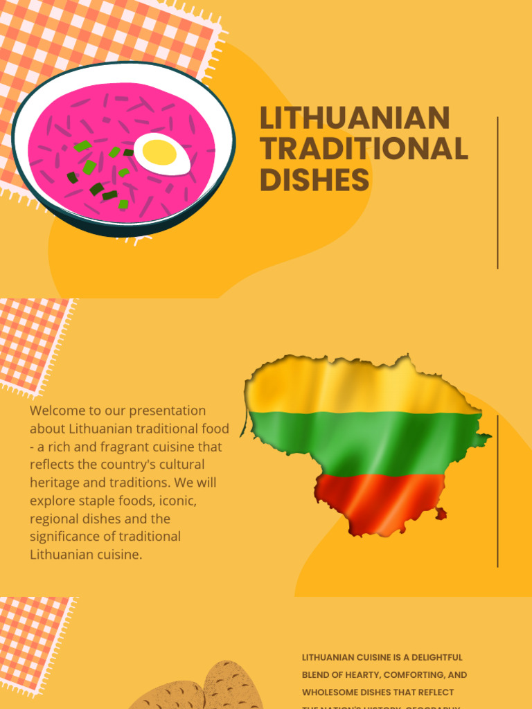 Lithuanian Traditional Food | PDF | Potato | Cuisine
