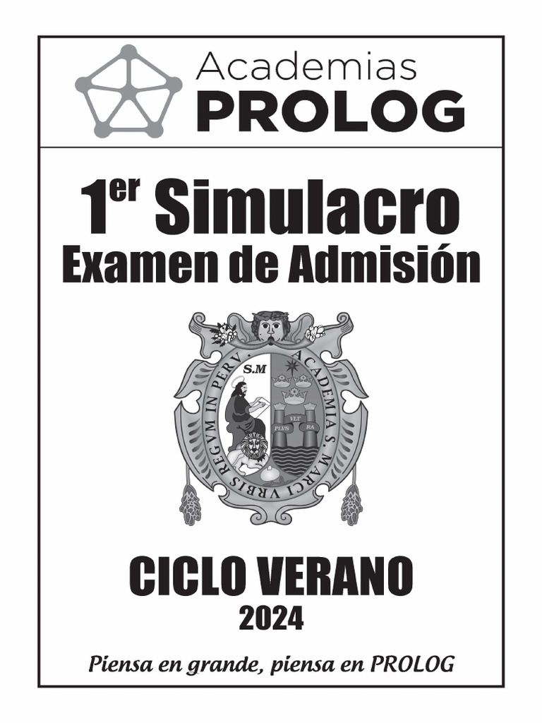 01 - VER2024 - EXAM - ACAD - General | PDF