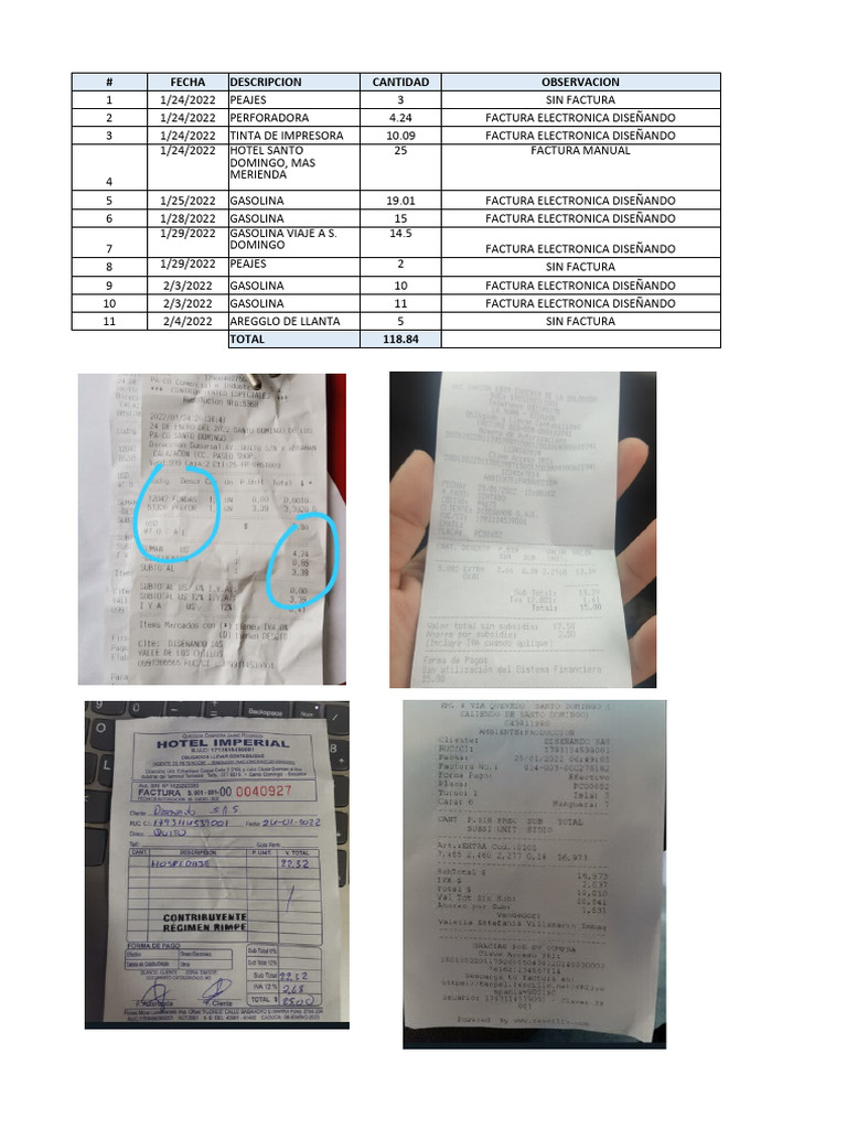 Dinero Devolucion | PDF