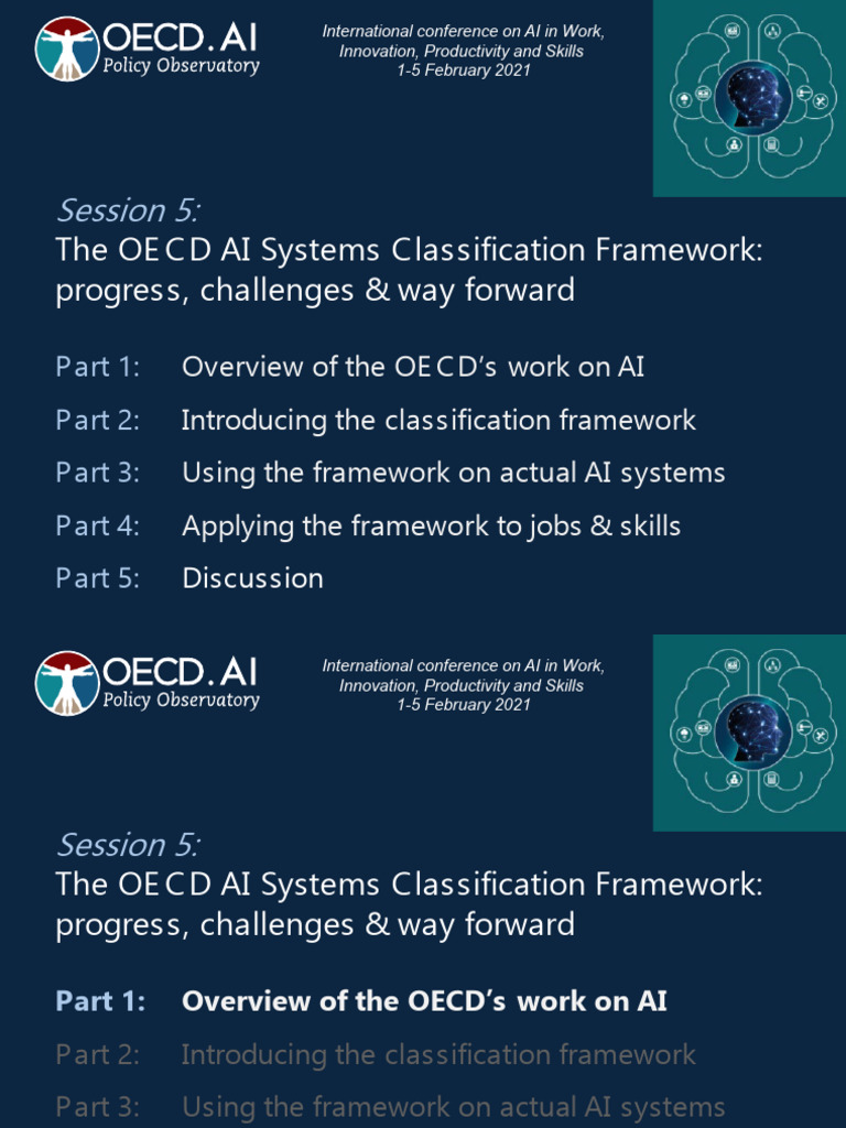 OECD AI Systems Classification Framework | Download Free PDF | Artificial Intelligence ...