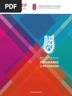 Decálogo y Misión del IPN | PDF | Ingeniería | Educación más alta