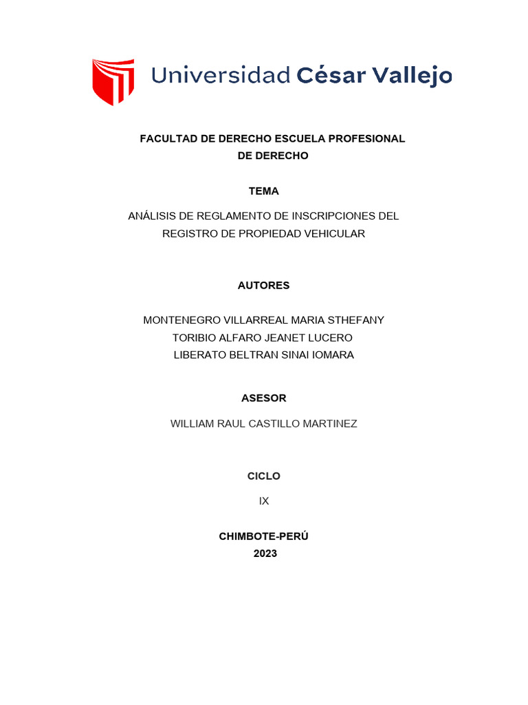 Informe Notarial | PDF