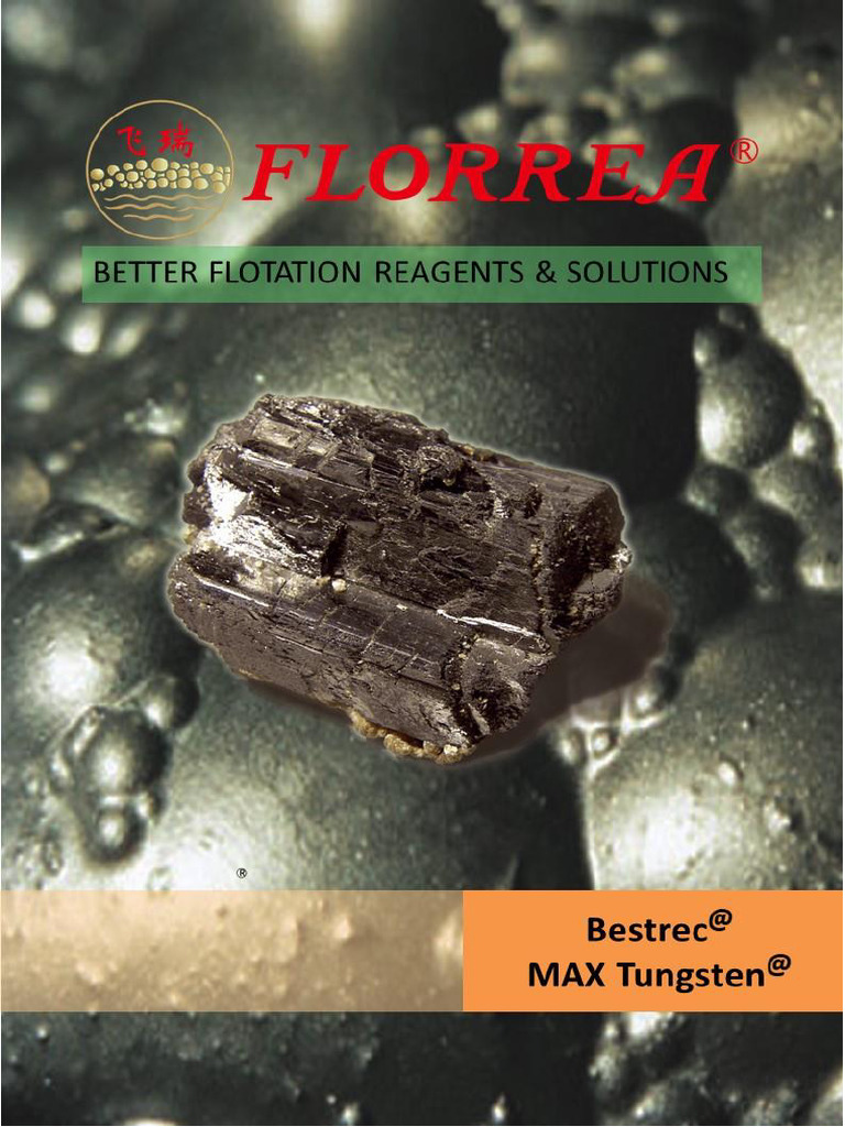 Florrea's Enhanced Tungsten Recovery Method | PDF | Tungsten | Chemistry