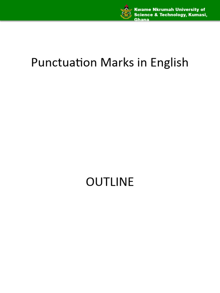 Punctuation | PDF | Comma | Punctuation