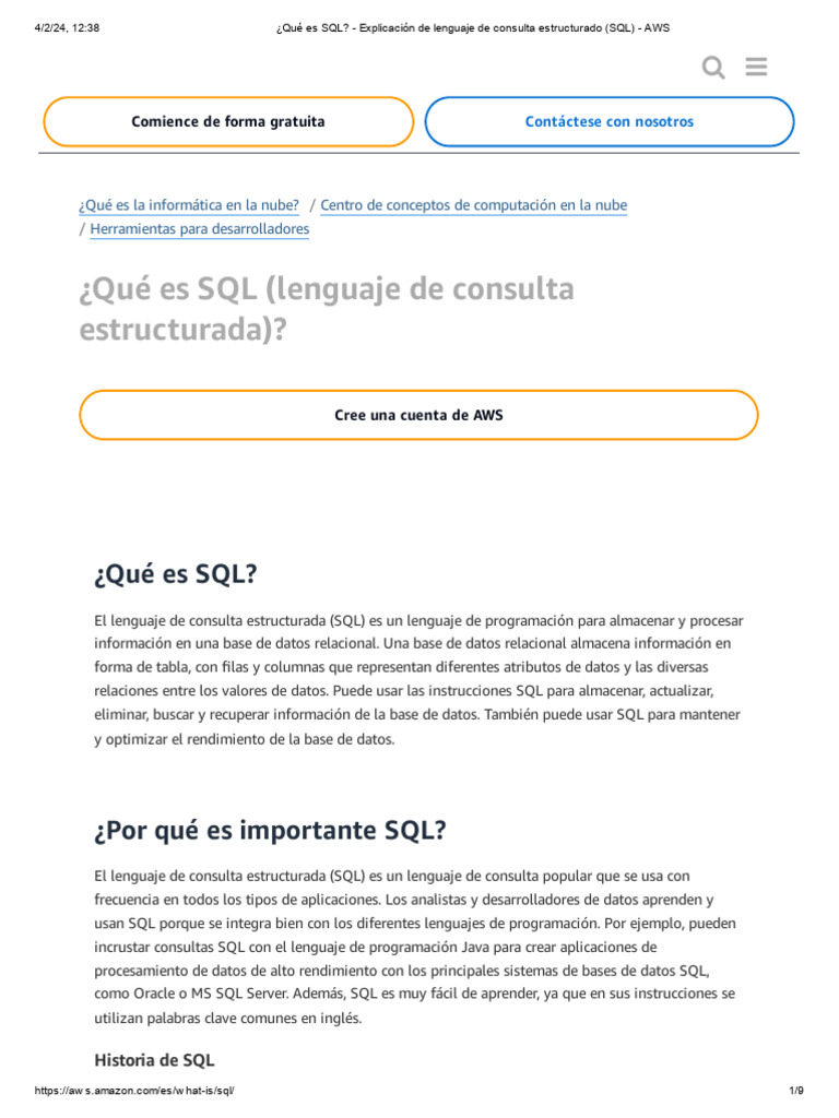 ¿Qué es SQL_ - Explicación de lenguaje de consulta estructurado (SQL ...