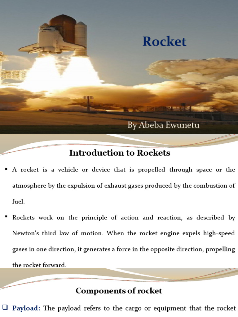 Rocket | PDF