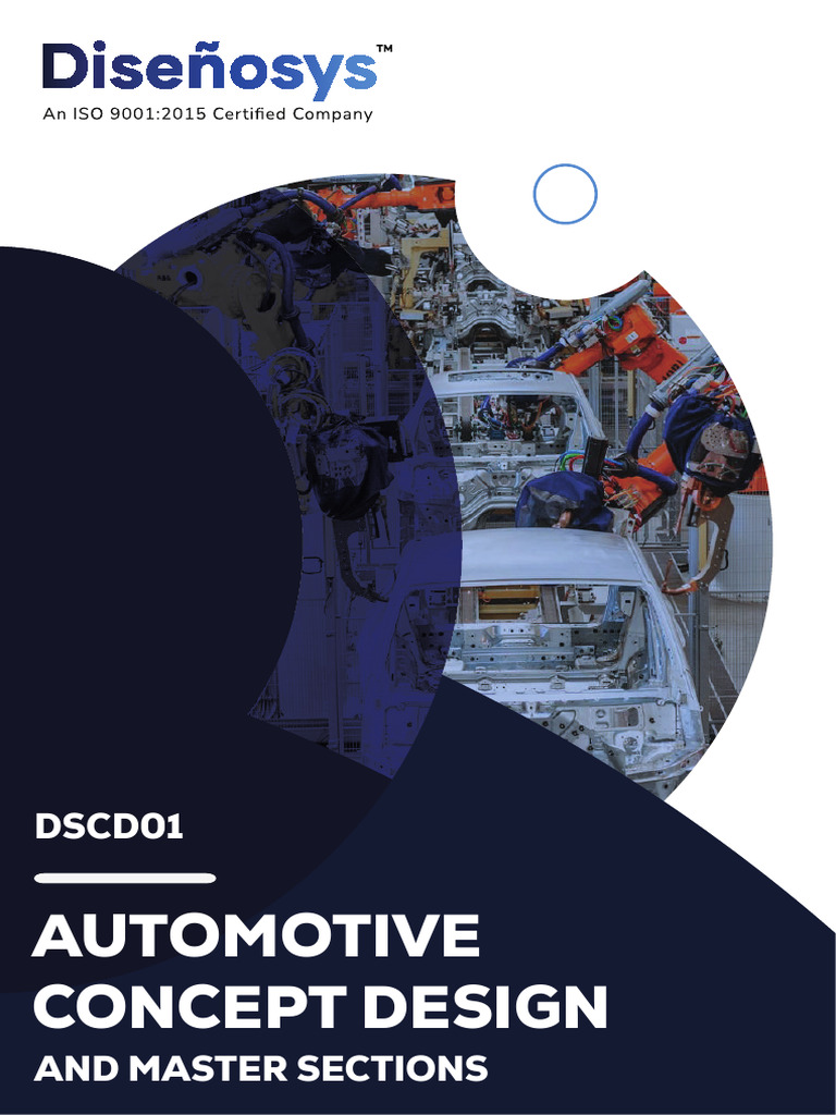DSCD01 - Automotive concept Design and master sections | PDF