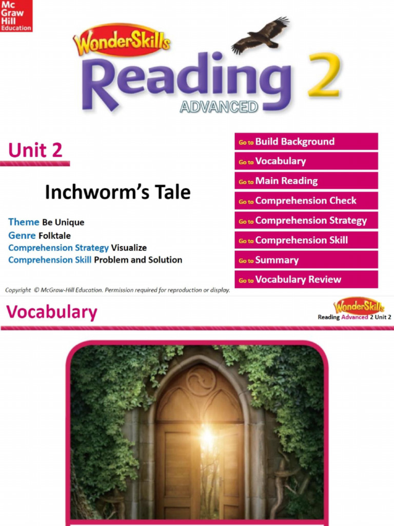 WonderSkills_PPT_Advanced 2_Unit2 | PDF