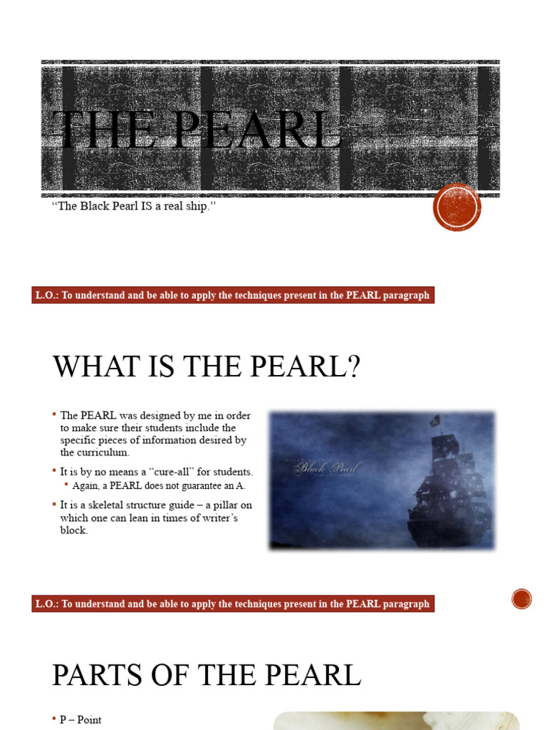 The Pearl | Download Free PDF | Irony | Feeling