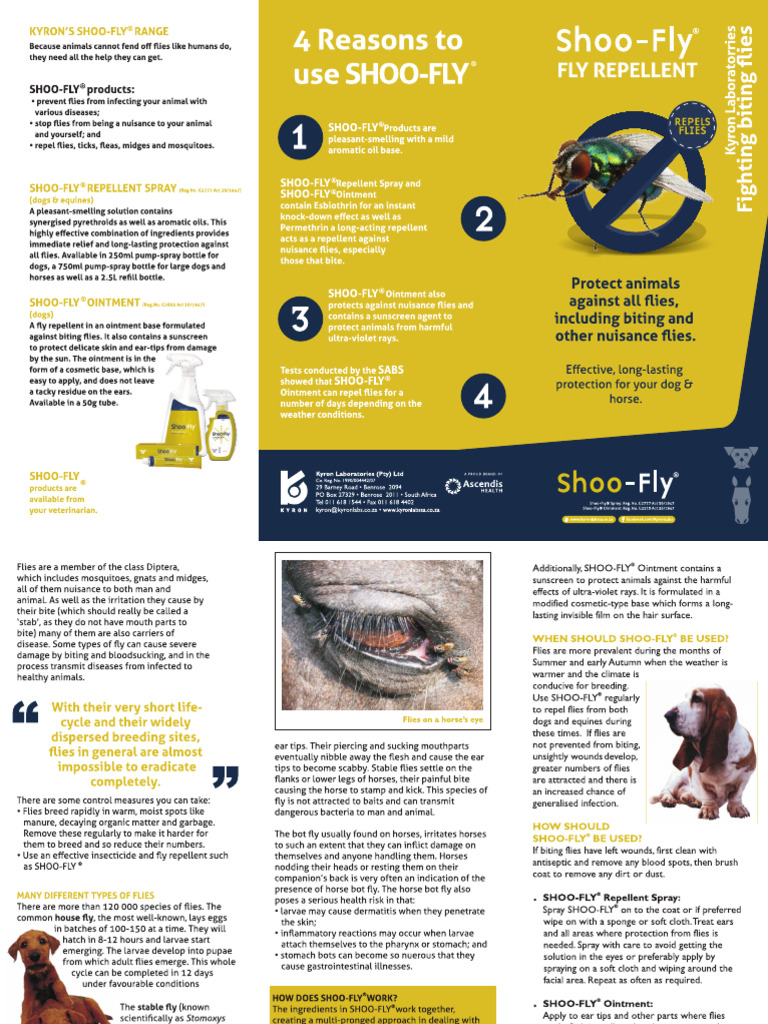 Shoofly 1 | PDF