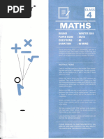 Class 4 Fractions Worksheet | PDF | Mathematics | Division (Mathematics)