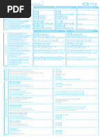 Mapa Curricular QFB BUAP 2025 | PDF | Química | Ciencias fisicas