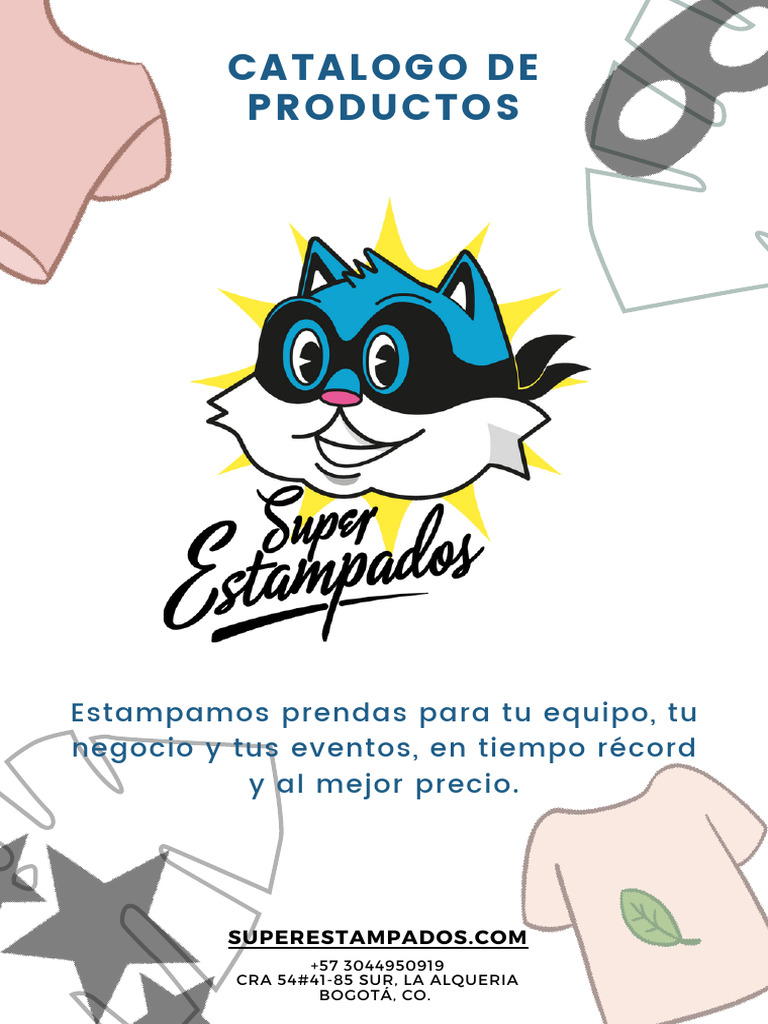 Catalogo Super Estampados - Q42023 | PDF