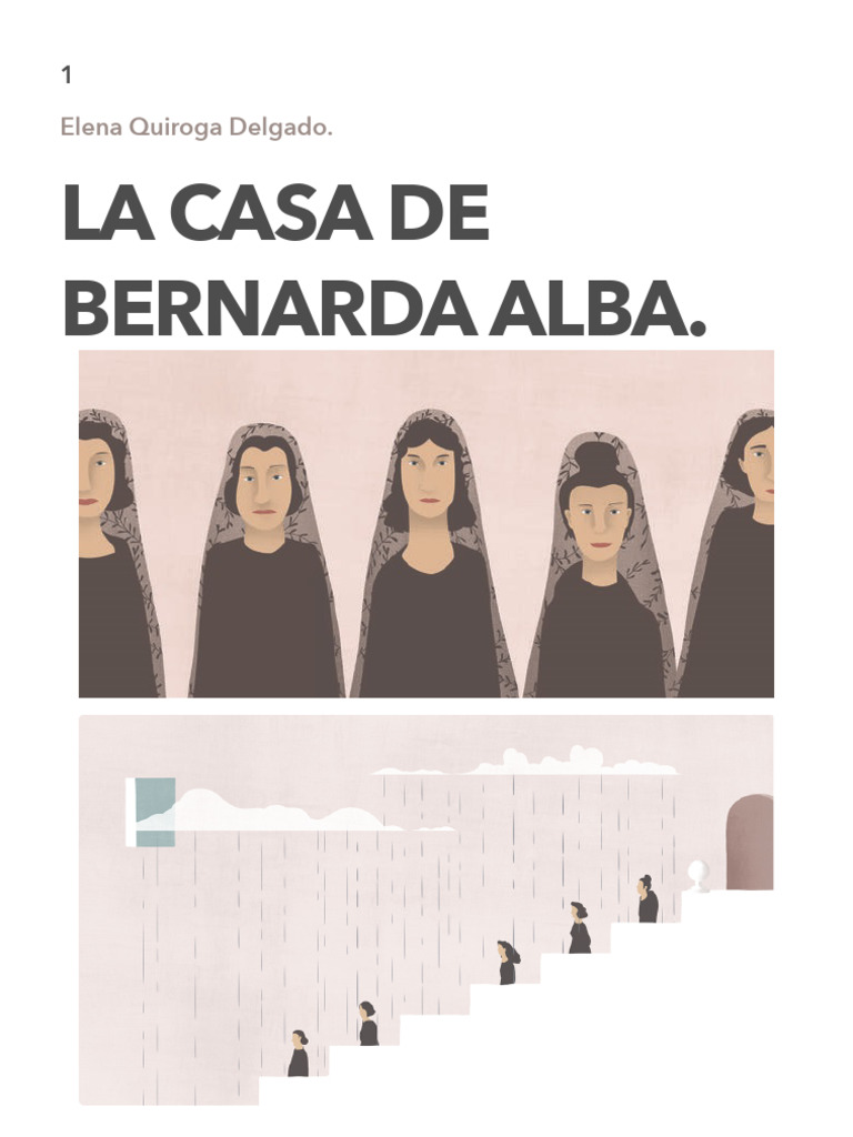 Plan Lector LCL La Casa de Bernarda Alba | PDF | Novela negra, policíaca y suspenso | Poesía