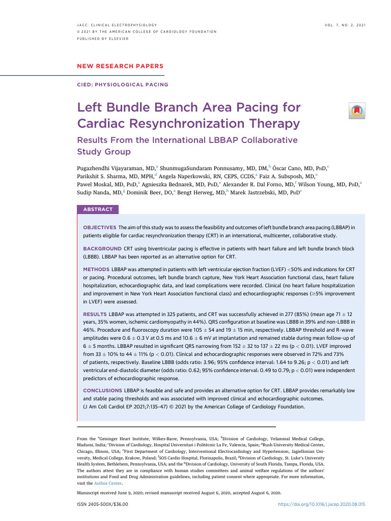 2021 LBBAP For CRT International Collaborative Study Group VIJAYARAMAN ...