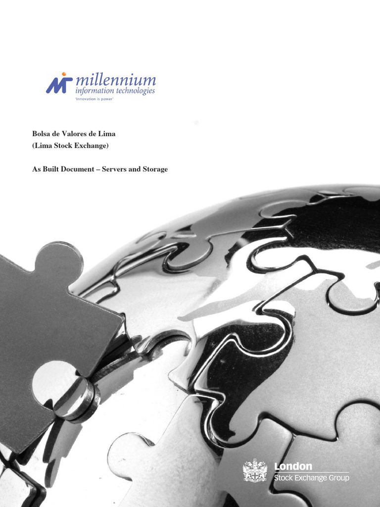 Lima Stock Exchange Server Setup Guide | PDF | Operating System | Server (Computing)