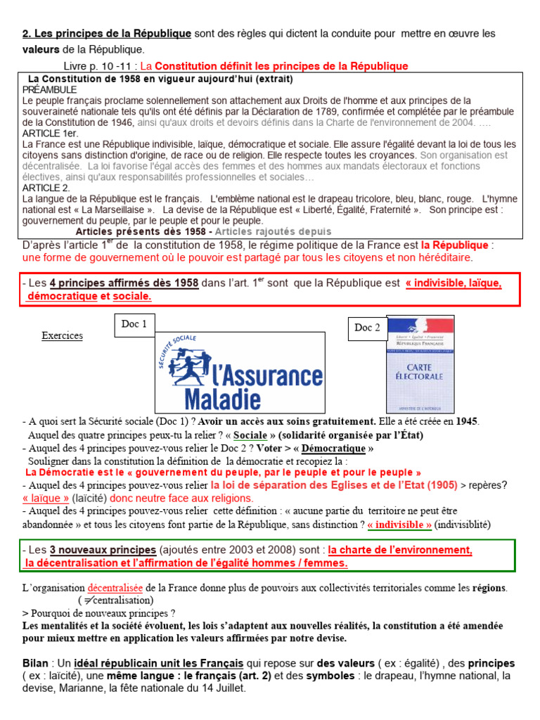 Les Principes Correc - 1 | PDF