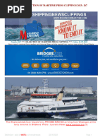 Difference Between DP1 DP2 and DP3 Vessels | PDF | Ships | Dredging