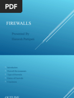 Check Point Firewall Packet Flow Overview | PDF | Firewall (Computing ...