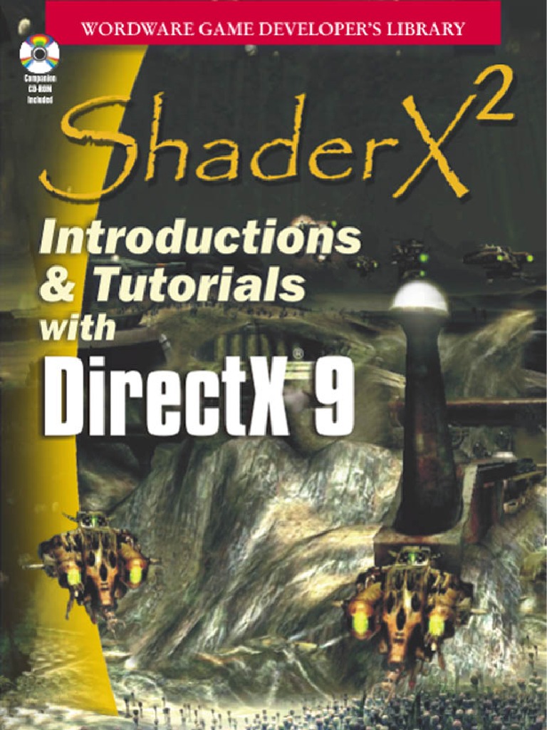 Introductions and Tutorials With DirectX 9 | PDF | Shader | Array Data Structure