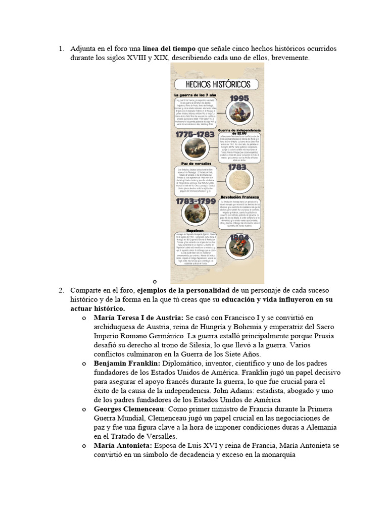 Act 5 Mundo Conteporaneo | PDF