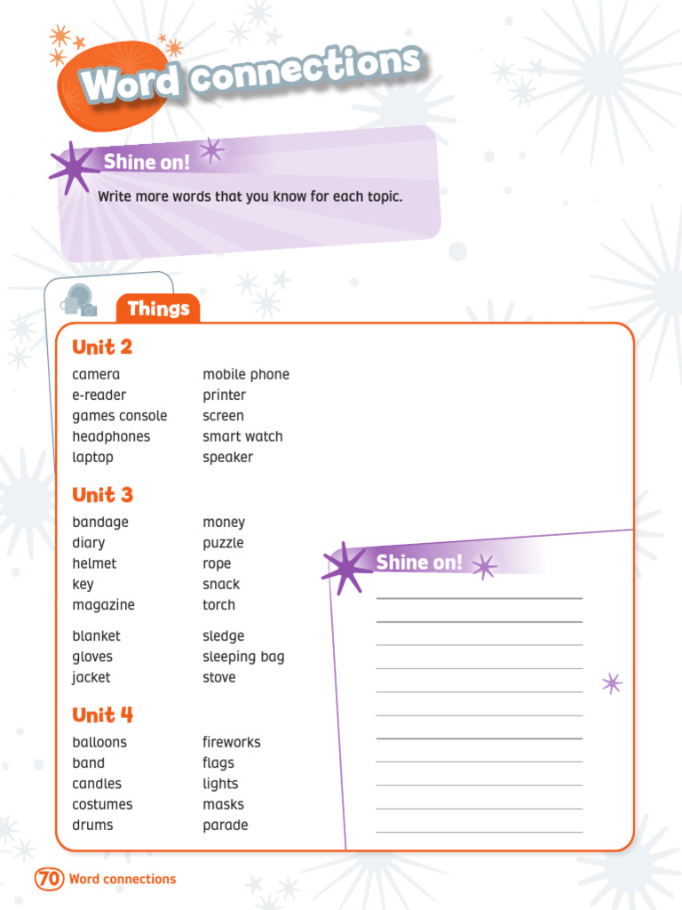 Word Connections | PDF | General Fiction