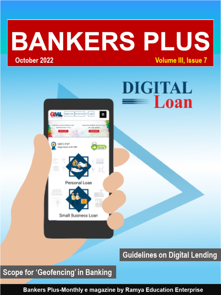 Bankers Plus October 2022 | PDF