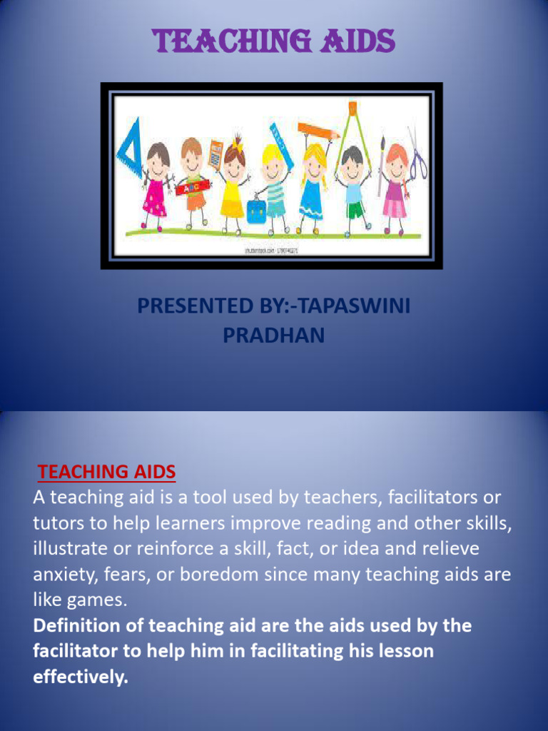 Teaching Aids | PDF