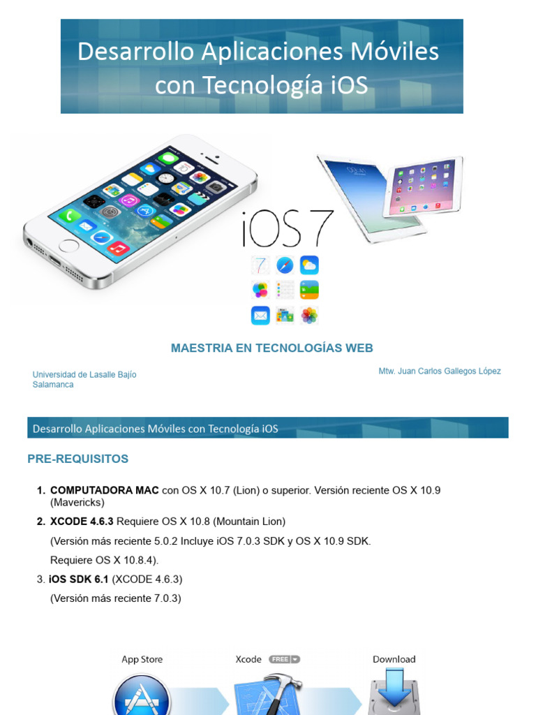 Intro iOS | PDF Intro iOS | PDF