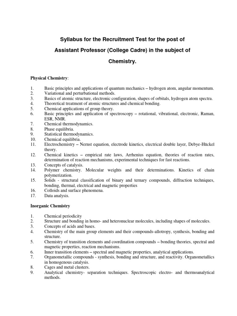 3 Chemistry - Final | PDF | Chemistry | Organic Chemistry