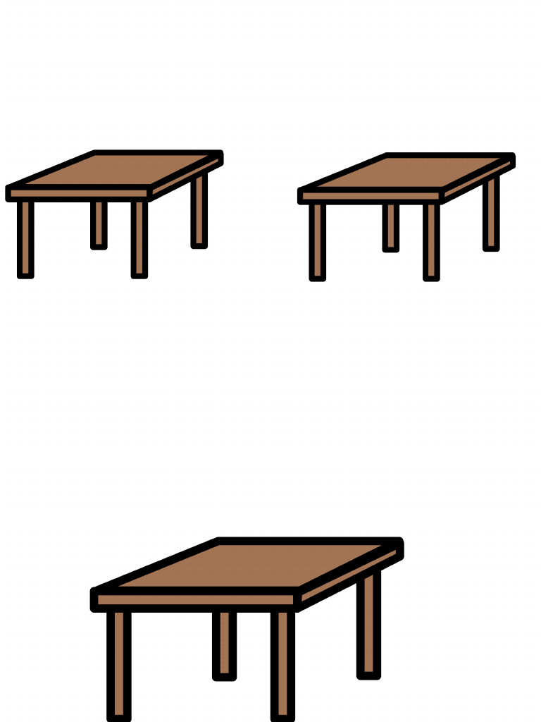 Preposition - Cat Vs Table | PDF