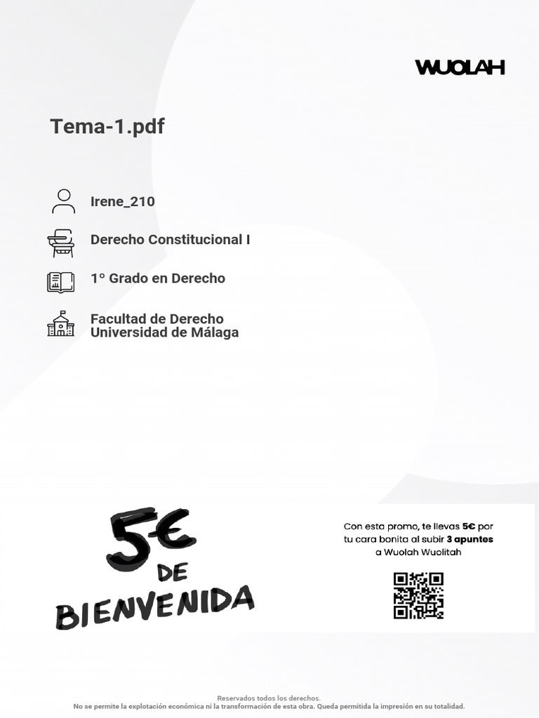Consti T1 | PDF | Constitución | Estado (política)