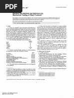 ASTM E290 | PDF | Fracture | Bending