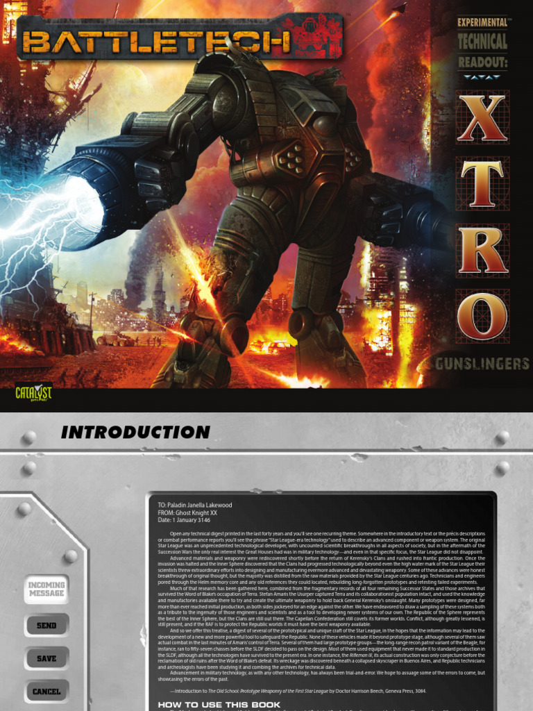XTRO Gunslingers | PDF
