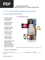 Ruth Rocha - Poema | PDF